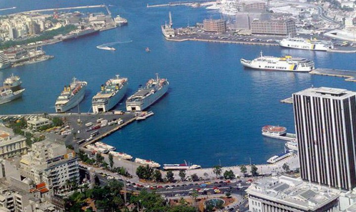 ГРЧКА: Кинези купили луку Пиреј | ИСКРА