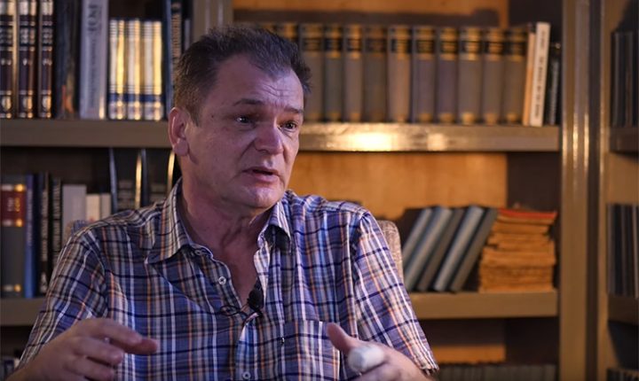 ИНТЕРВЈУ „ИСКРЕ“: ГОРАН ПЕТРОВИЋ, ПИСАЦ: Књижевност је једна од ...