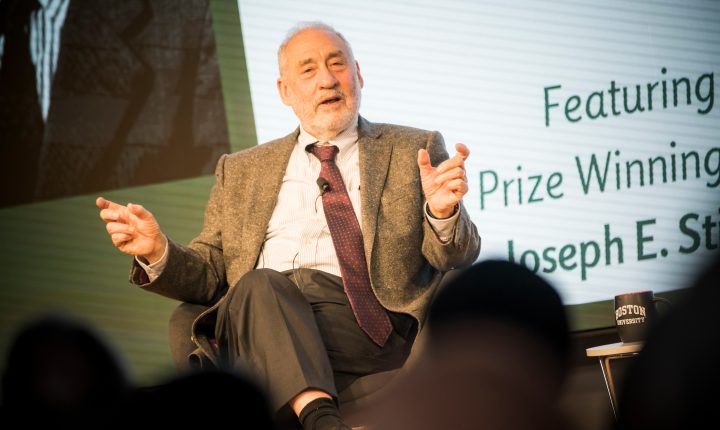 ЏОЗЕФ СТИГЛИЦ: Крај неолиберализма и ново рaђaње историје | ИСКРА