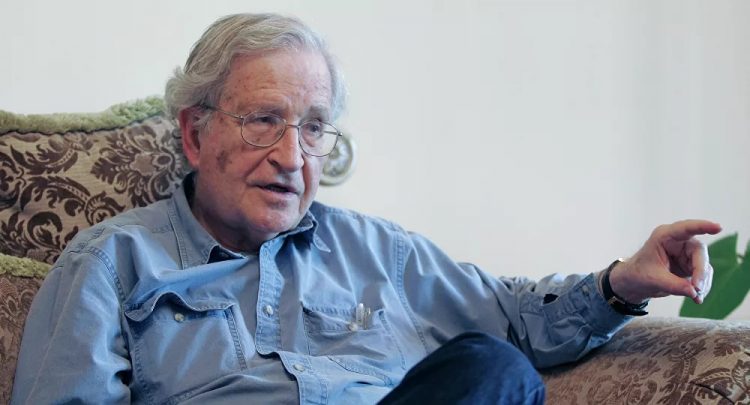 Чомски: Америка је водећи терориста, либерали живе у илузији - ИСКРА