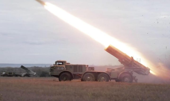 Рекордни успеси руске војске у Украјини: Вишеструко повећање удара ...